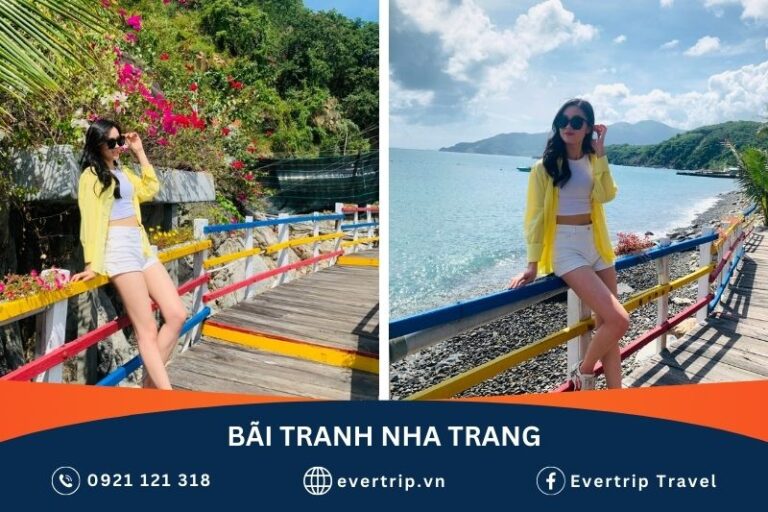 Bãi Tranh Nha Trang - Bãi Biển Độc Đáo Với Những Hòn Sỏi Đủ Màu | Evertrip